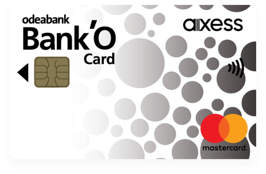 Bank’O Card Axess | Cards | Retail | Odeabank