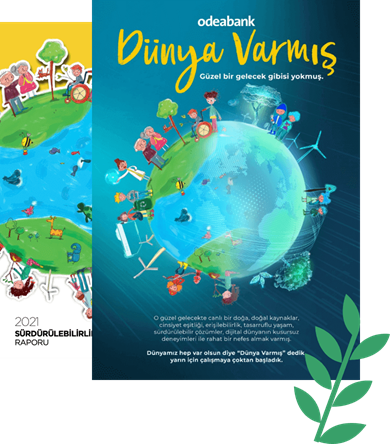 Odeabank Sürdürülebilirlik | Odeabank
