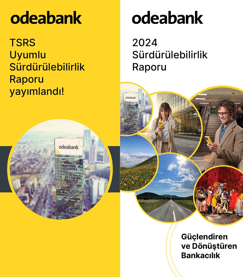 Odeabank Sürdürülebilirlik | Odeabank