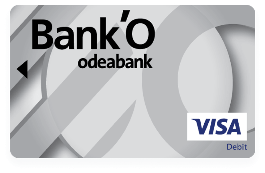 Odea Bank Card | Cards | Retail | OdeaBank