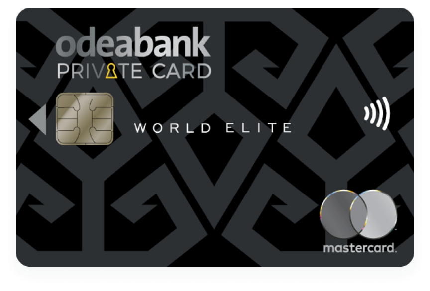 Odeabank Private Card | Cards | Retail | OdeaBank